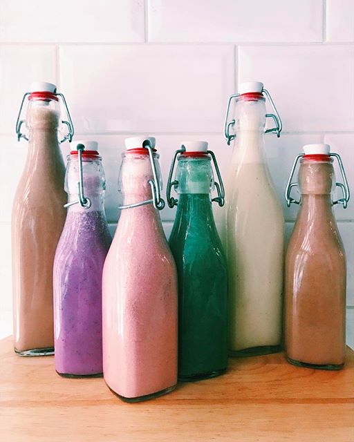 Pastel Nut Milk Collection Recipe | The Feedfeed