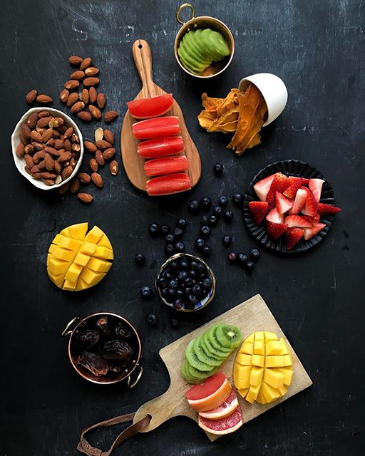 Fresh And Dried Fruit Platter Recipe | The Feedfeed