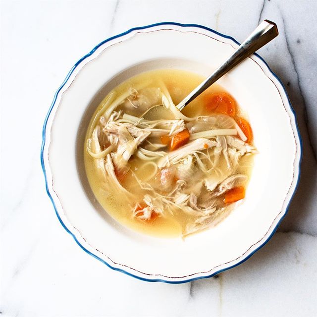 Classic Chicken Noodle Soup Recipe | The Feedfeed