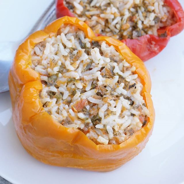Egyptian Stuffed Peppers Recipe | The Feedfeed