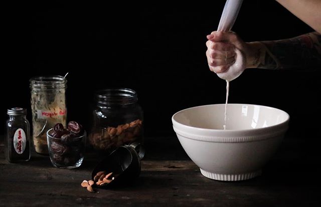 5 Minute Homemade Nut Milk Recipe | The Feedfeed