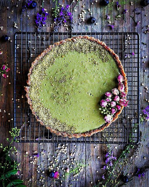 Matcha Custard Tart Recipe | The Feedfeed