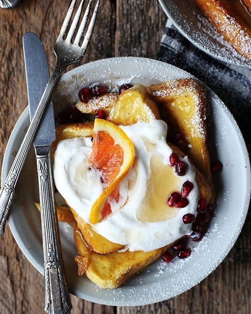Blood Orange Vanilla Bean French Toast Recipe | The Feedfeed Blood Orange Vanilla Bean French Toast Recipe | The Feedfeed