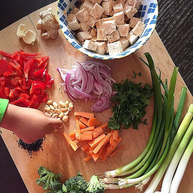 Stirfry Prep Recipe | The Feedfeed
