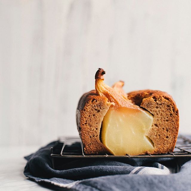 Pear Gingerbread Cake Recipe | The Feedfeed