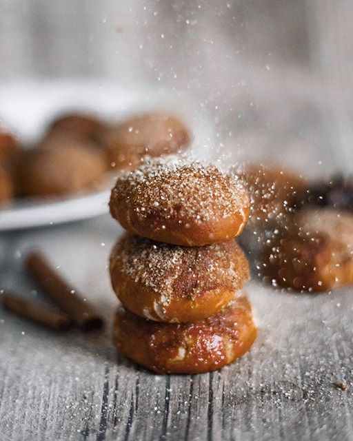 Cinnamon Sugar Mini Pretzel Bites Recipe | The Feedfeed