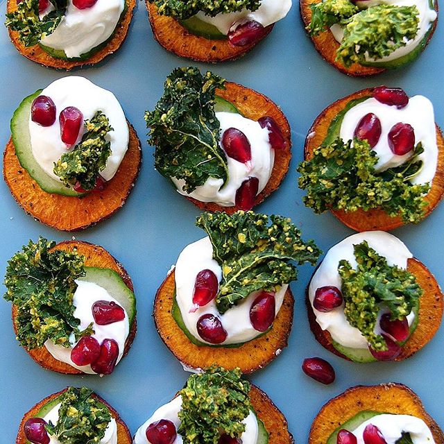 Roasted Sweet Potato Toasts Recipe | The Feedfeed