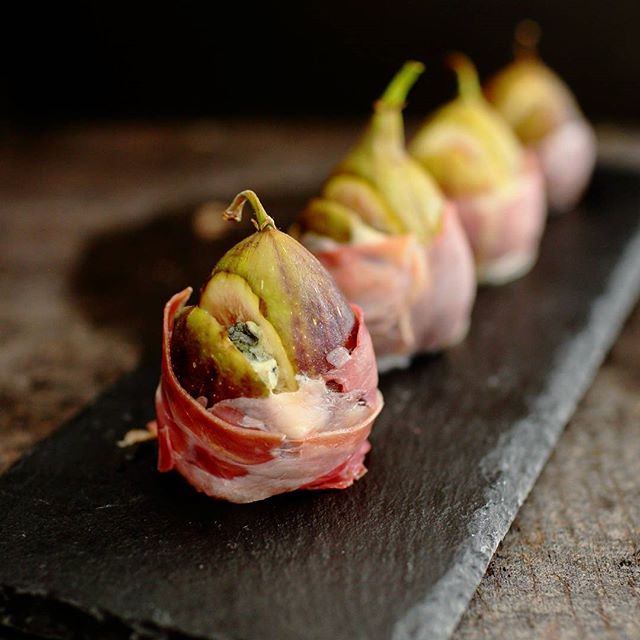 Bundled Figs And Blue Cheese Recipe | The Feedfeed