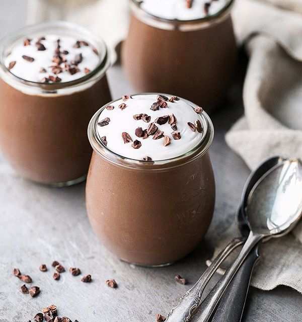 Lighter Chocolate Pudding Recipe | The Feedfeed