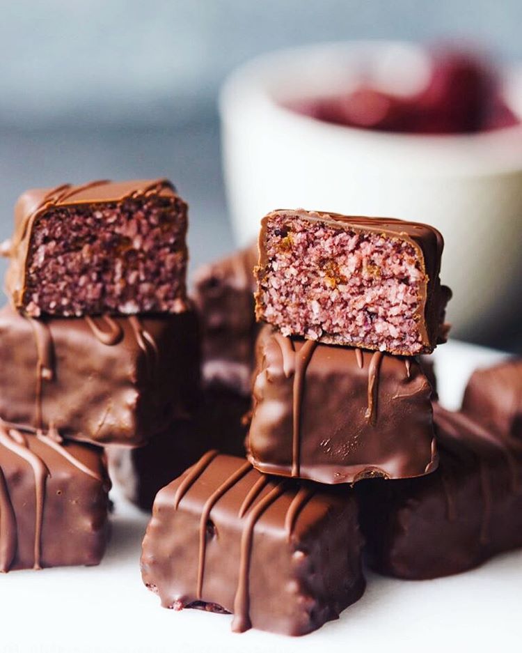 Chocolate Cherry Bites Recipe | The Feedfeed