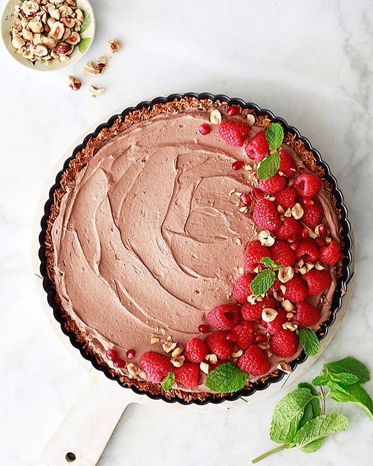 Chocolate Mousse Tart Recipe | The Feedfeed