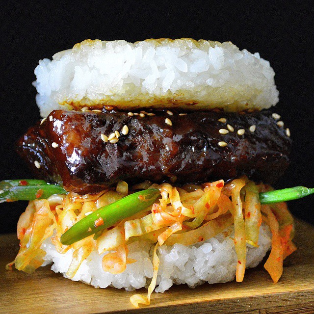Slow Braised Beef Short Ribs With Crispy Rice Cakes Recipe | The Feedfeed