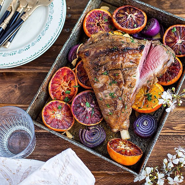 Persian Roast Lamb With Jewelled Tabbouleh Recipe | The Feedfeed