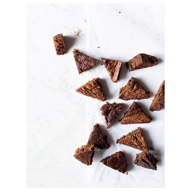 Milk Chocolate Chestnut Flour Brownies Recipe | The Feedfeed Milk Chocolate Chestnut Flour Brownies Recipe | The Feedfeed