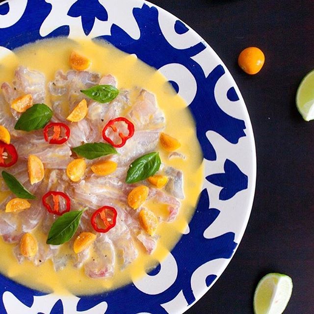 Passion Fruit Ceviche Recipe | The Feedfeed
