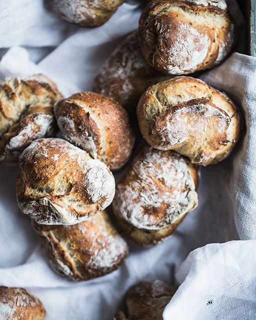 Chia-spelt Potato Buns Recipe | The Feedfeed