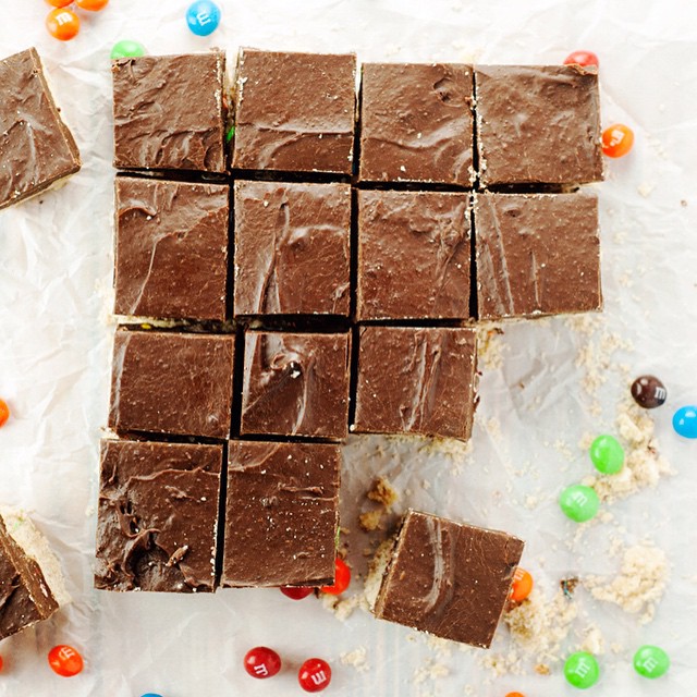 Mexican Cookie Fudge Bars Recipe | The Feedfeed