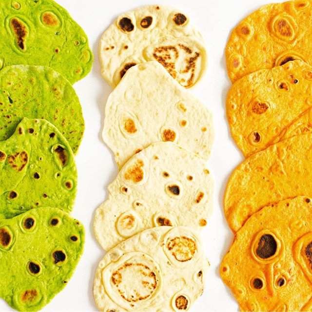 Homemade Spinach, Garlic And Sundried Tomato Tortillas Recipe | The ...