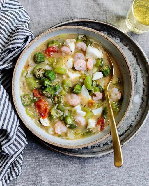 Seafood And Okra Gumbo Recipe | The Feedfeed