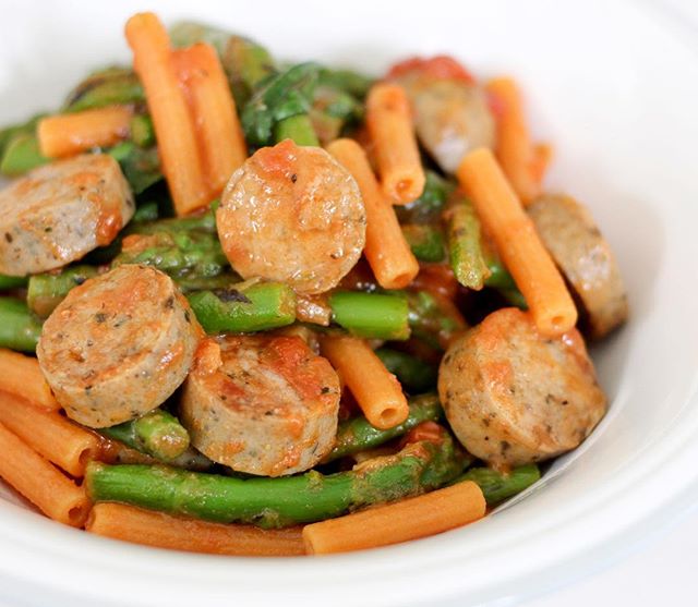 Spicy Red Lentil Pasta Recipe | The Feedfeed