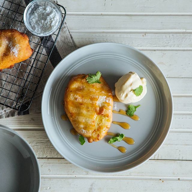 Durian Fritters Recipe | The Feedfeed