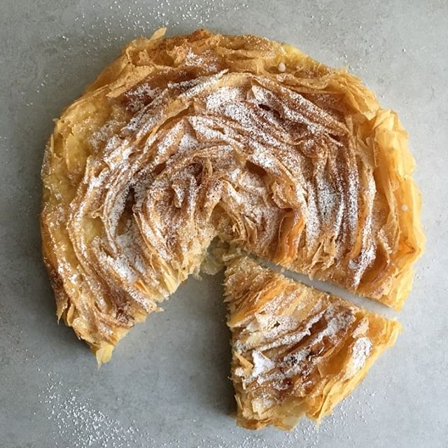 Ruffled Custard Pie Recipe | The Feedfeed