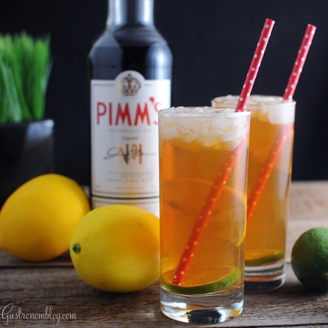 Pimm's Cup Gin Cocktail Recipe | The Feedfeed