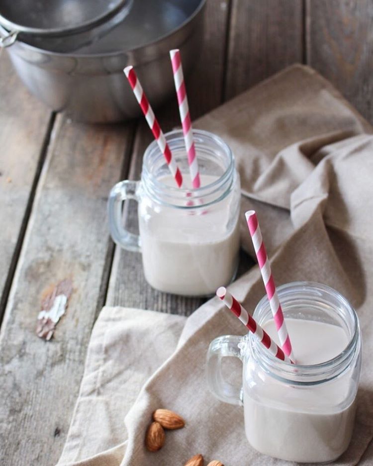 Chai Spiced Almond Milk Recipe | The Feedfeed