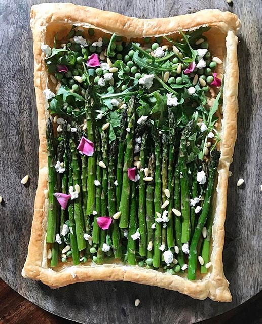 Spring Forest Tart Recipe | The Feedfeed