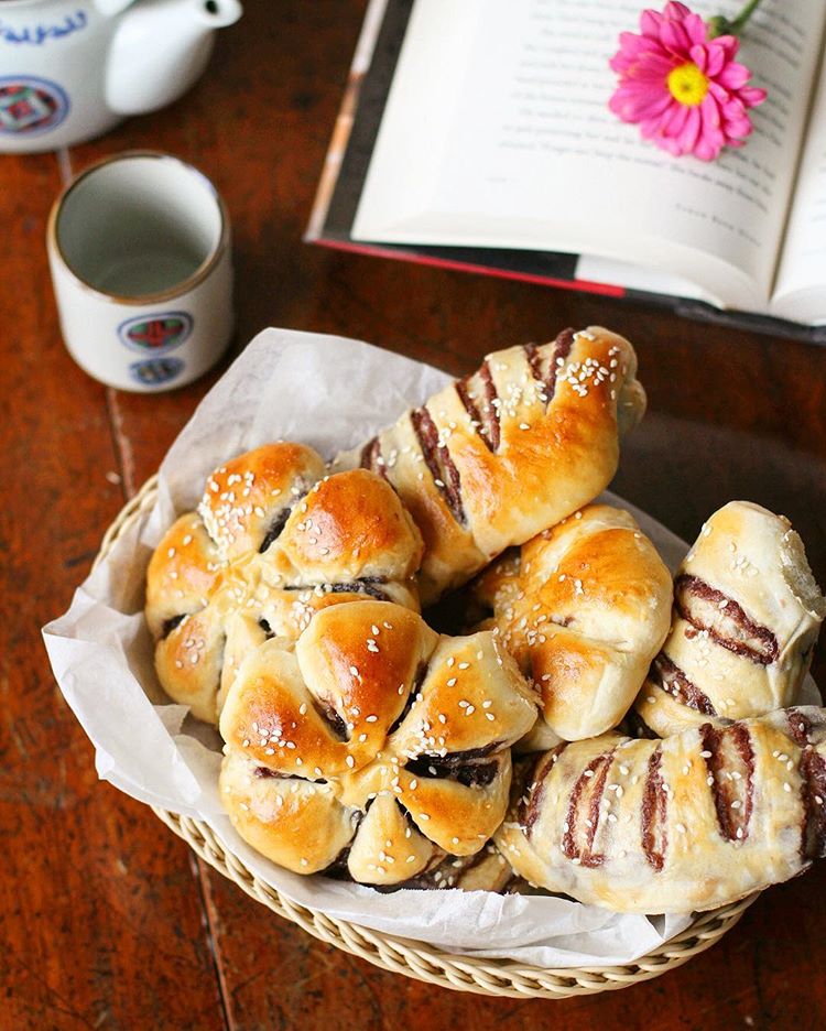Fluffy Asian Red Bean Bread Recipe | The Feedfeed