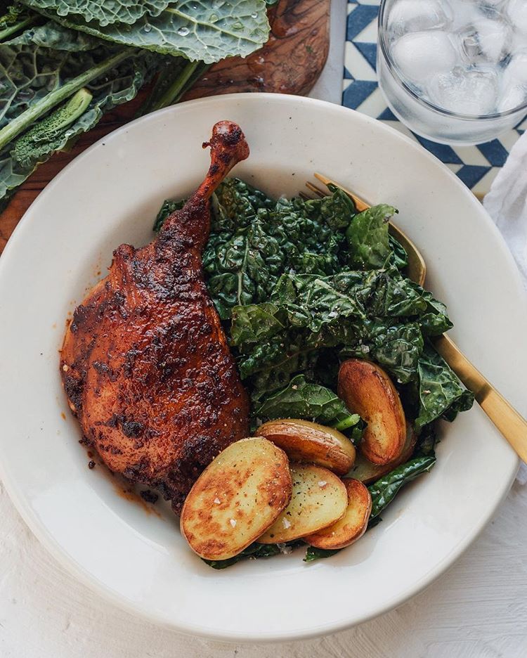 Peri-peri Duck Recipe | The Feedfeed