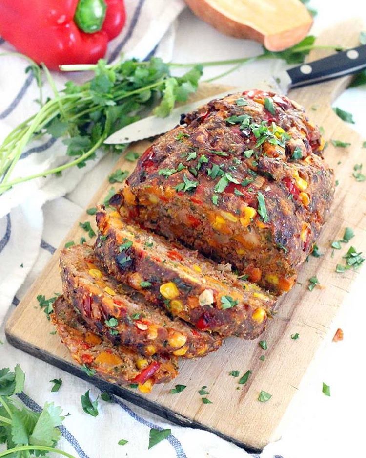 Southwestern Style Meatloaf Recipe | The Feedfeed