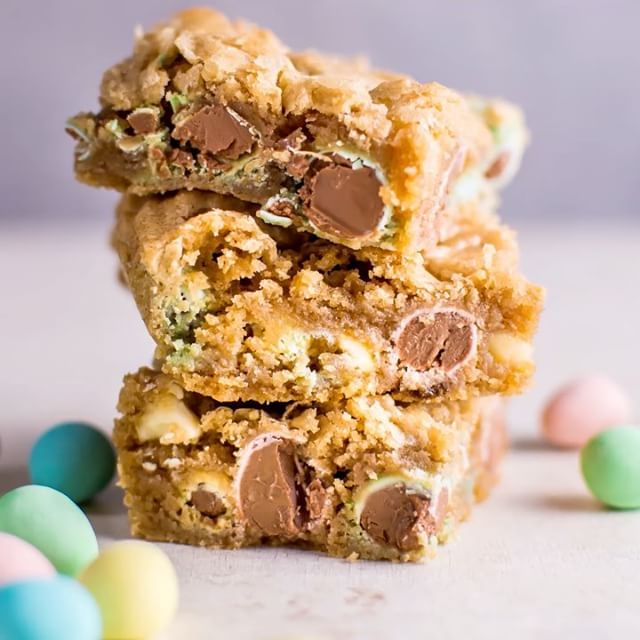 Easter Egg Cookie Bars Recipe | The Feedfeed