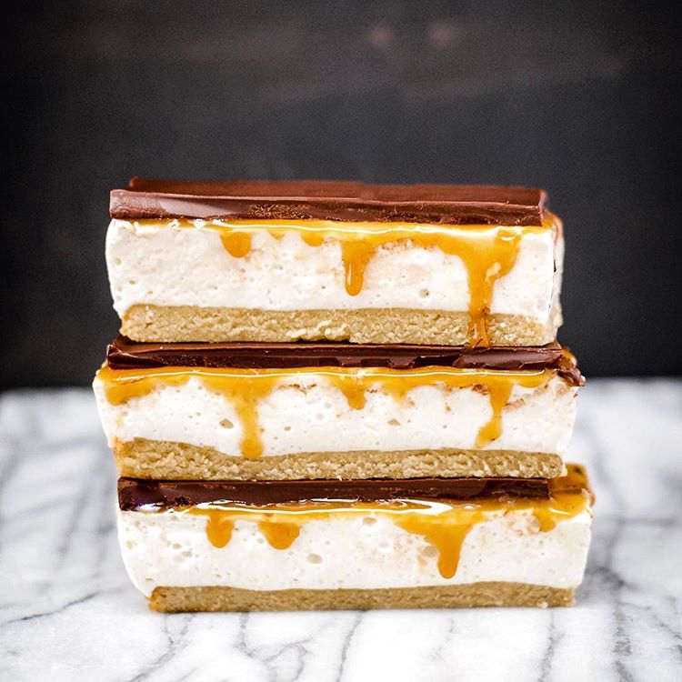 Caramel Smores Bars Recipe | The Feedfeed
