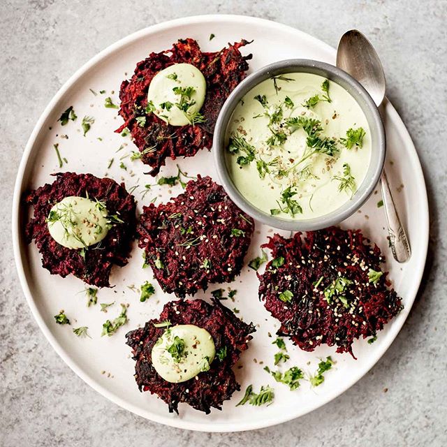 Beet Fritters Recipe | The Feedfeed