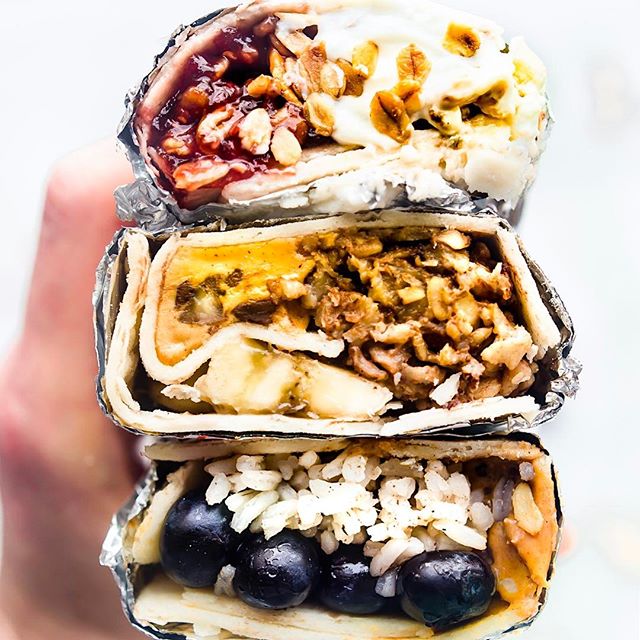 Breakfast Wraps To Go: Three Ways Recipe | The Feedfeed