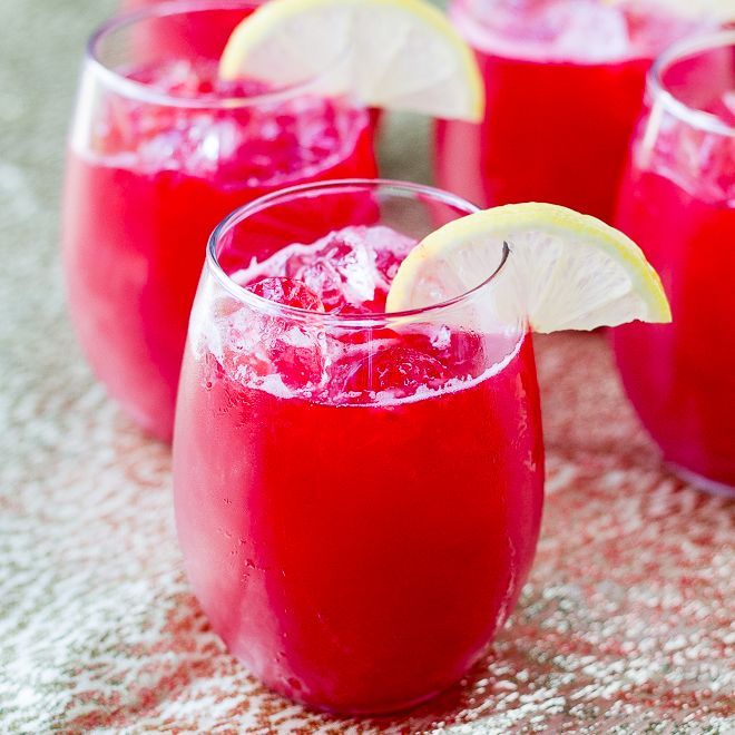 Raspberry Lemonade Fizz Recipe | The Feedfeed