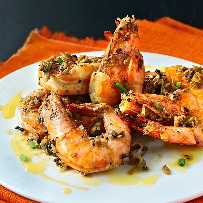 Garlic Ghee Prawns Recipe | The Feedfeed