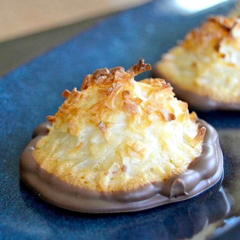 Simple Coconut Macaroons Recipe | The Feedfeed