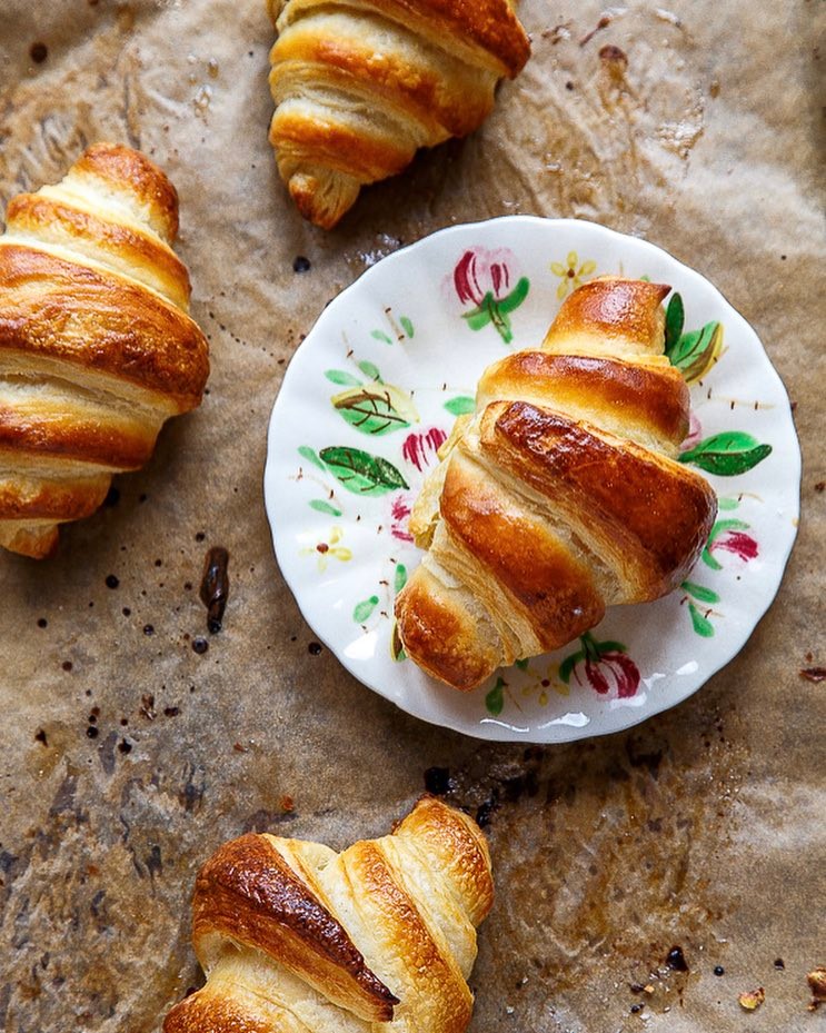 Small Batch Homemade Croissants Recipe | The Feedfeed