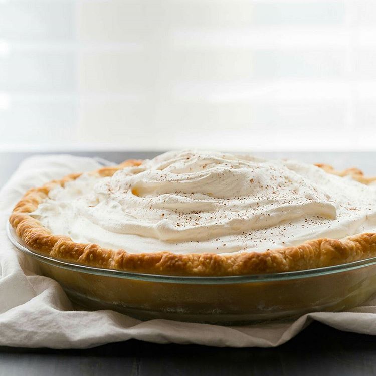 Creamy Chocolate And Chai Pie Recipe | The Feedfeed
