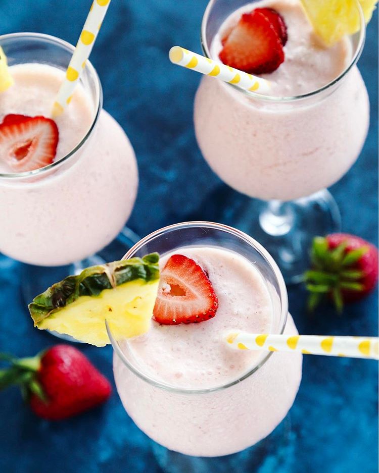 Pink Panther Coconut Mocktails Recipe | The Feedfeed