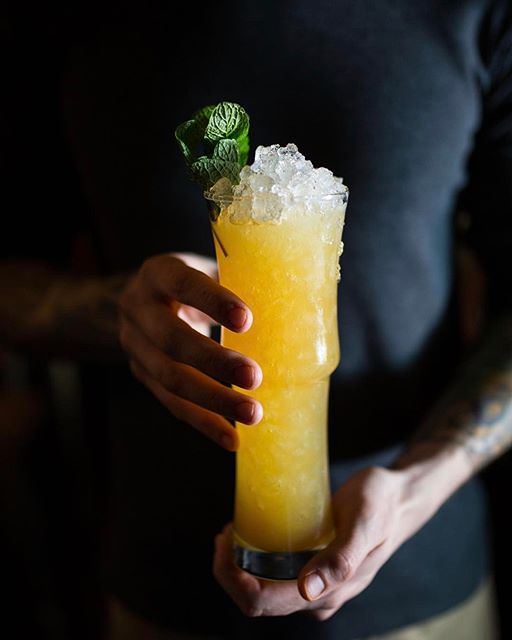 Smokey Orange Pineapple Whiskey Cocktail Recipe | The Feedfeed