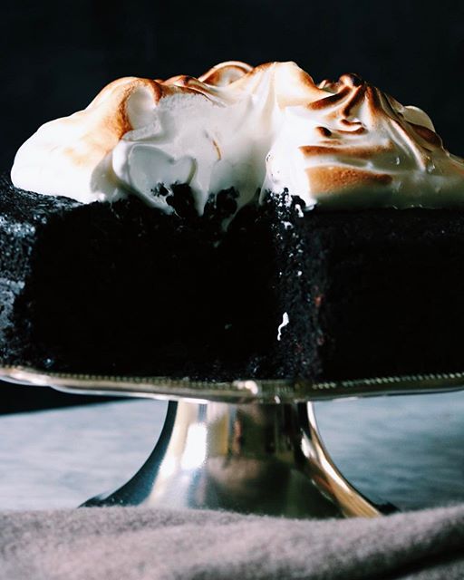 Chocolate Rye Cake Recipe | The Feedfeed