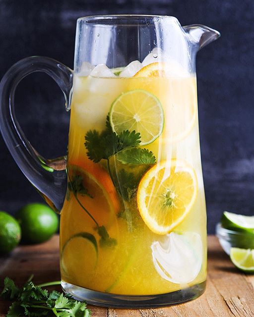 Margarita Sangria Recipe | The Feedfeed