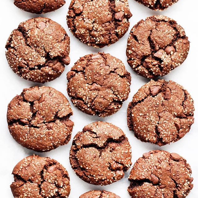 Spiced Chocolate Cookies Recipe | The Feedfeed