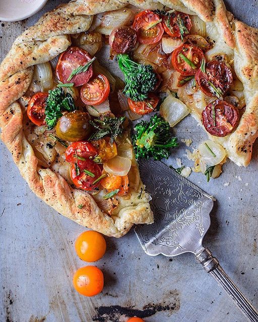 Puff Pastry Veggie Tarts Recipe | The Feedfeed