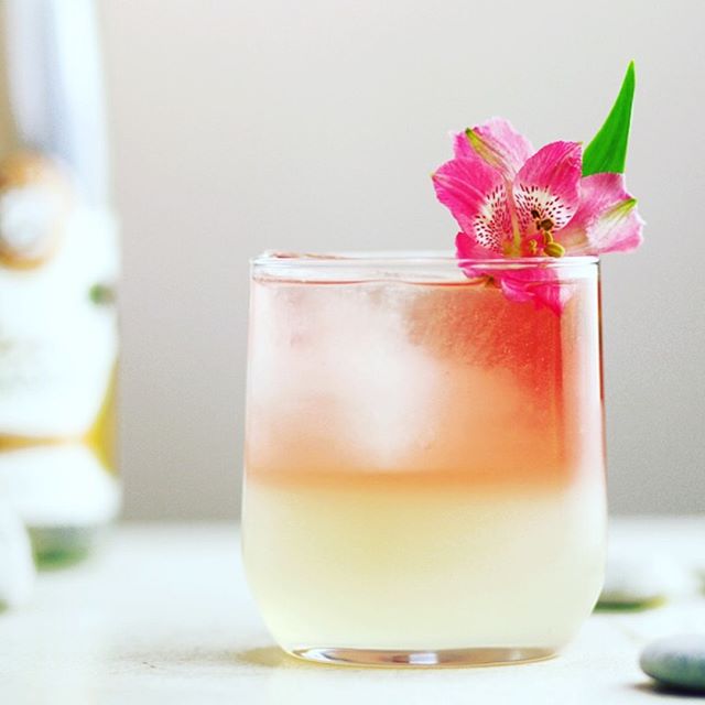 Rosé Wine Floater Recipe | The Feedfeed