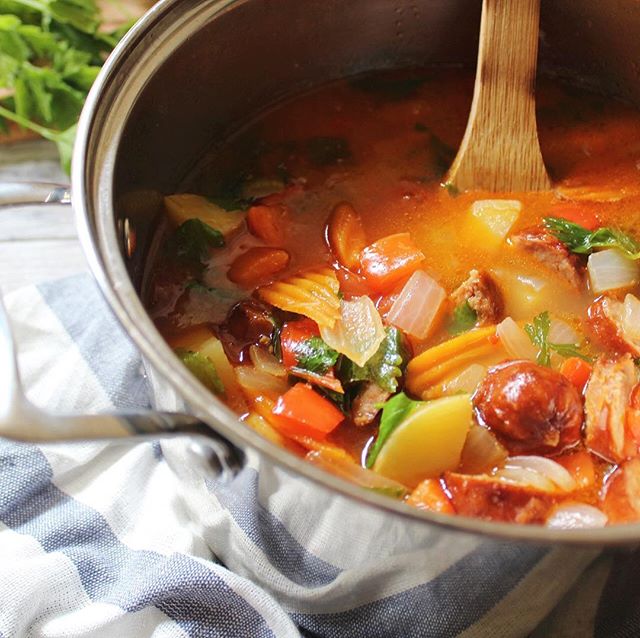 Vegetable And Chorizo Stew Recipe | The Feedfeed