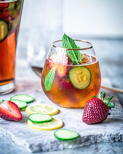 Pimm's Cocktail Recipe | The Feedfeed